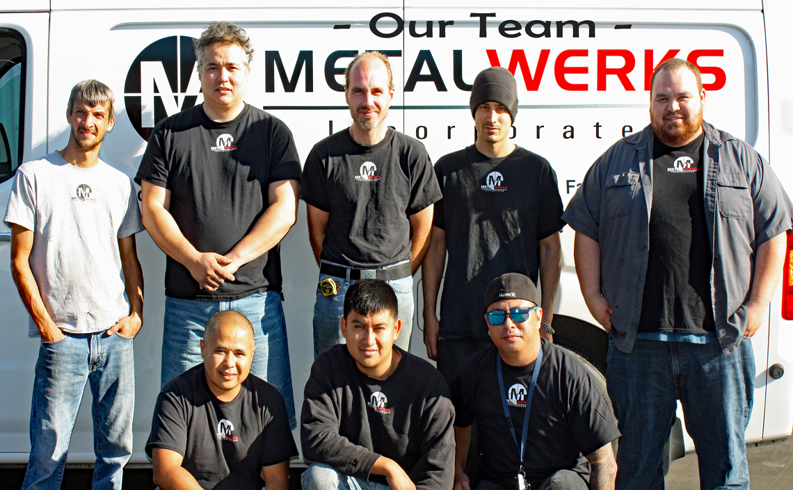 Metal Werks Team| Seattle, Washington